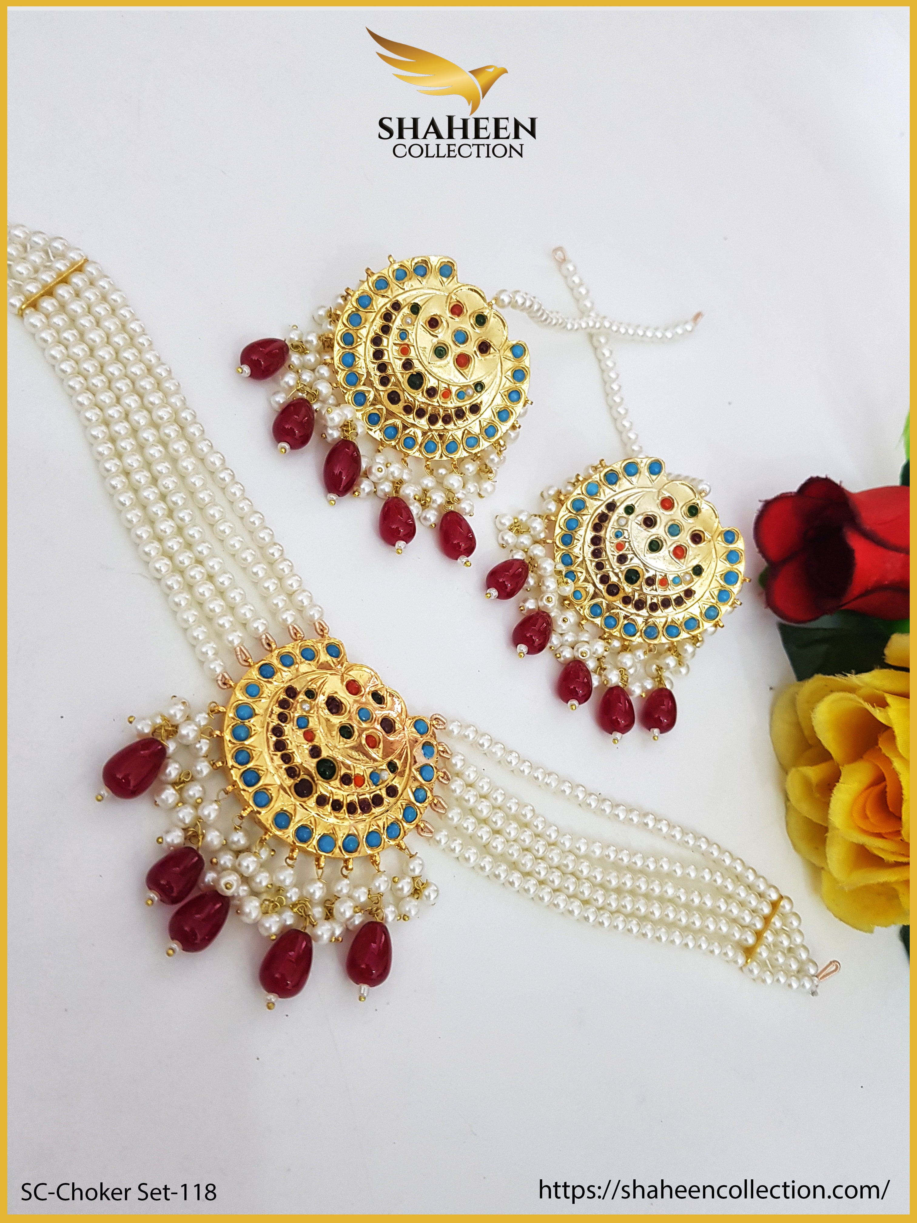SC - Choker Set - 118