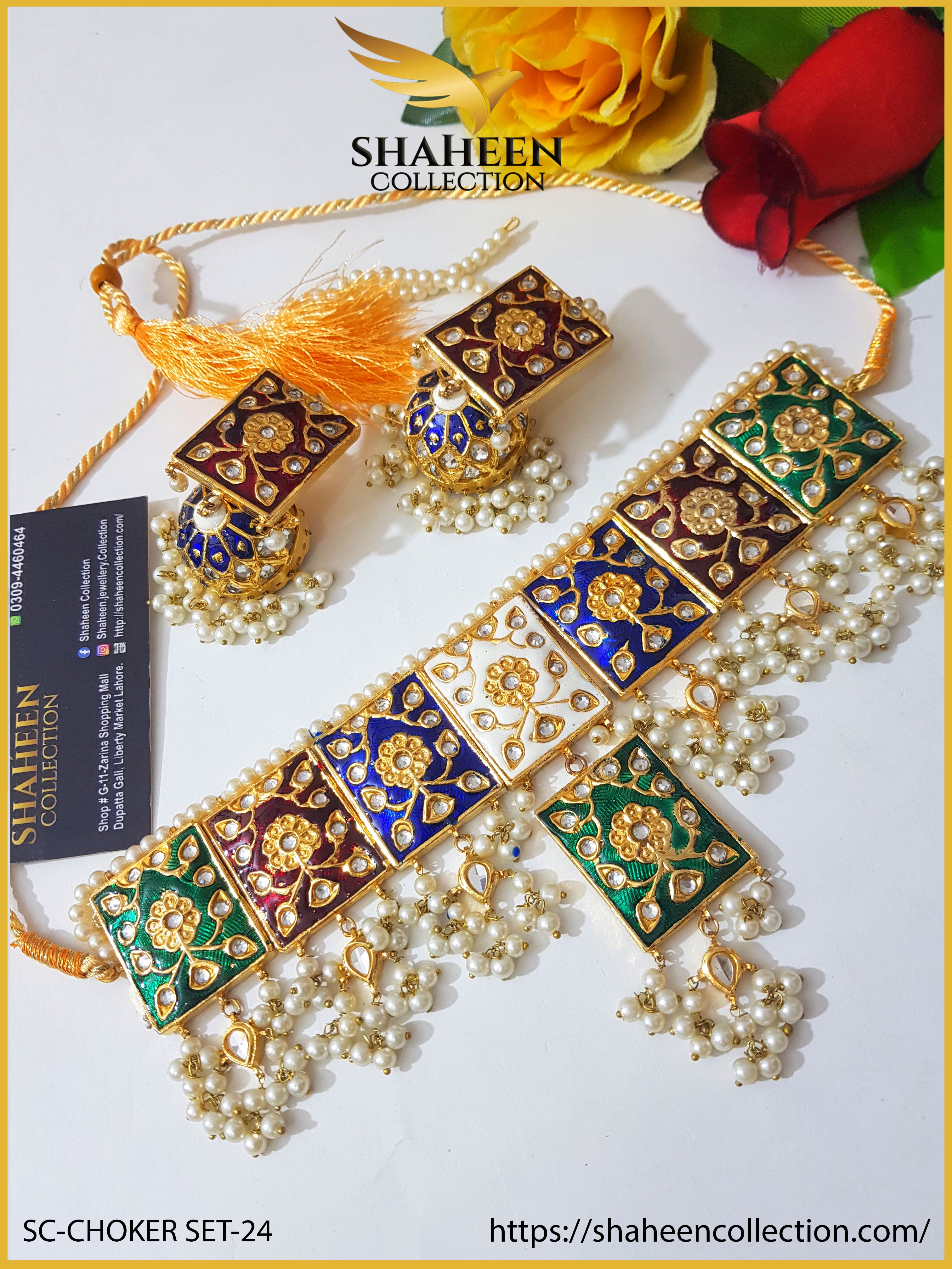 SC - Choker Set - 24