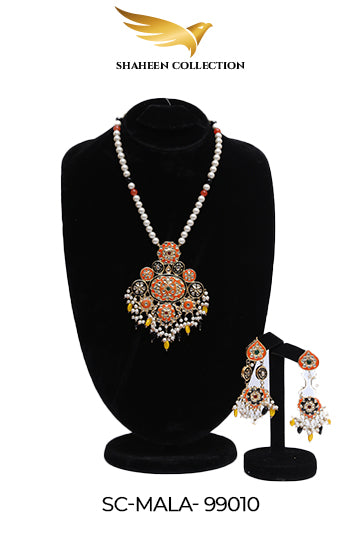 kundan mala set